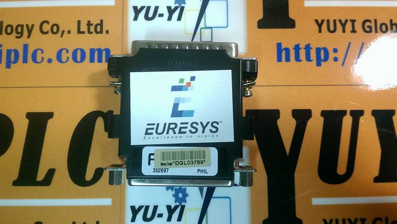 EURESYS EXCELLENCE IN VISION DGL03789 - 裕益科技自動化設備可程式編碼器PLC分散式控制系統DCS